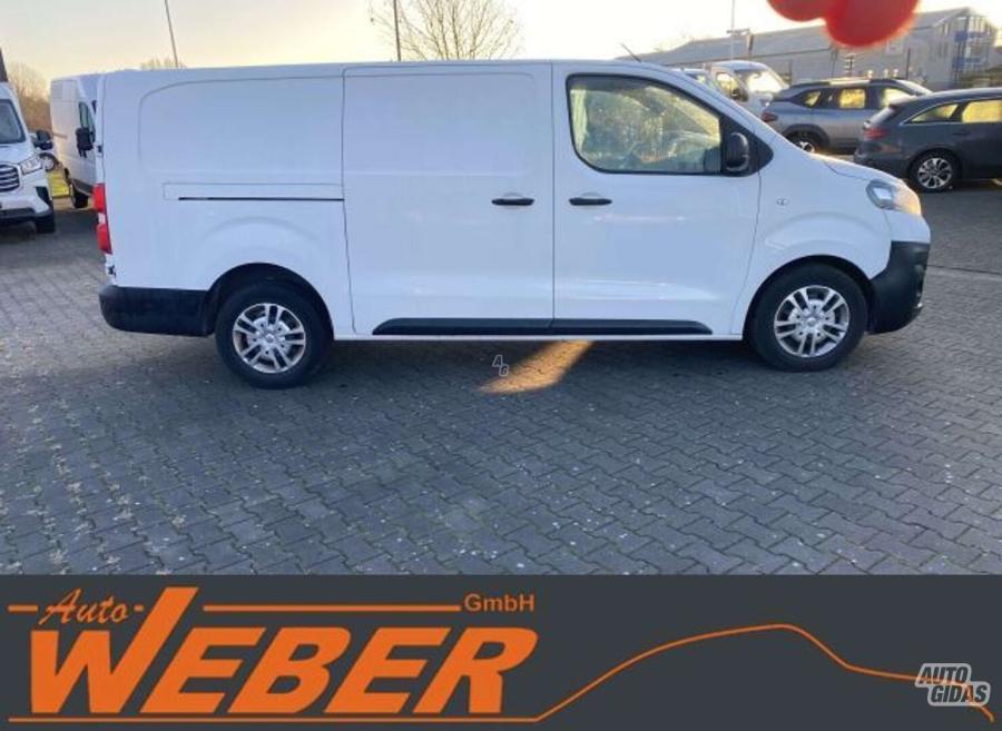 White Opel Vivaro 2021 in Kaunas, with an engine capacity of 2.00 L and mileage of 82 thousand km for 22724 €, photo 3 on AUTOMOTO.COM.LV