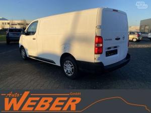 White Opel Vivaro 2021 in Kaunas, with an engine capacity of 2.00 L and mileage of 82 thousand km for 22724 €, photo 5 on AUTOMOTO.COM.LV