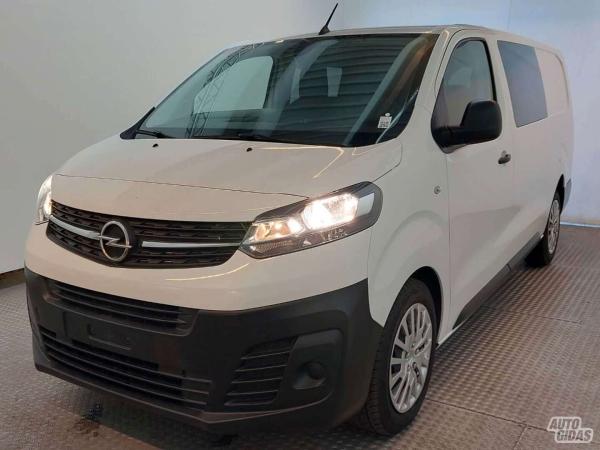 Balts Opel Vivaro 2021 Kauņa, ar dzinēja tilpumu 2.00 L un nobraukumu 80 tūkst. km par 23689 €, foto 2 vietnē AUTOMOTO.COM.LV