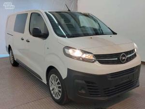 White Opel Vivaro 2021 in Kaunas, with an engine capacity of 2.00 L and mileage of 80 thousand km for 23689 €, photo 3 on AUTOMOTO.COM.LV