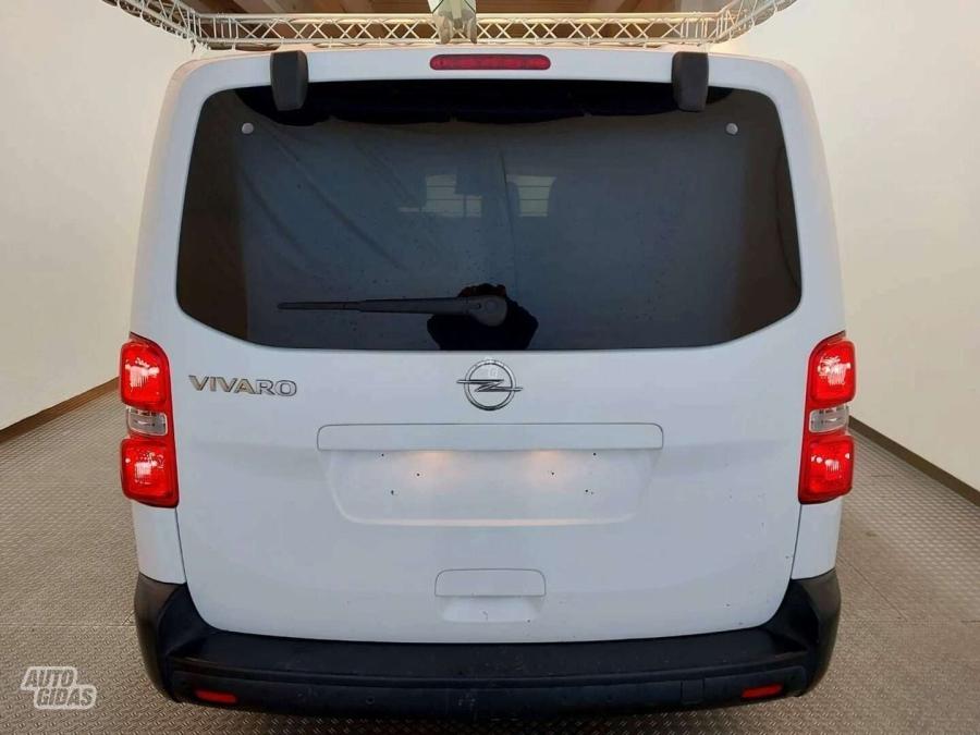 White Opel Vivaro 2021 in Kaunas, with an engine capacity of 2.00 L and mileage of 80 thousand km for 23689 €, photo 4 on AUTOMOTO.COM.LV