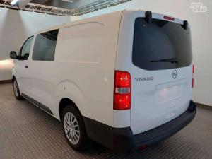 White Opel Vivaro 2021 in Kaunas, with an engine capacity of 2.00 L and mileage of 80 thousand km for 23689 €, photo 5 on AUTOMOTO.COM.LV