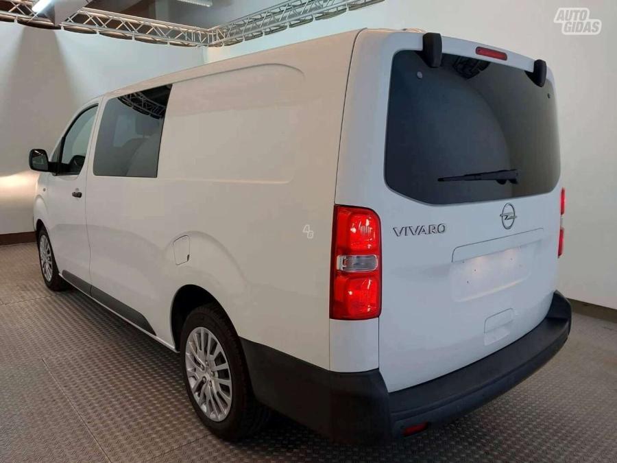 White Opel Vivaro 2021 in Kaunas, with an engine capacity of 2.00 L and mileage of 80 thousand km for 23689 €, photo 5 on AUTOMOTO.COM.LV