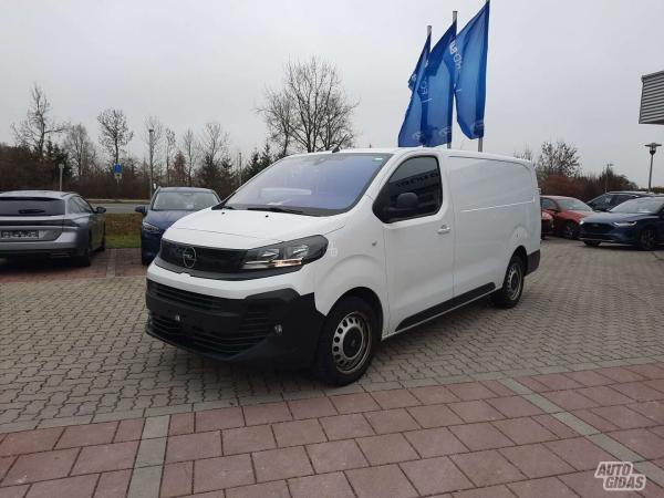 Balts Opel Vivaro 2024 Kauņa, ar dzinēja tilpumu 2.00 L un nobraukumu 49 tūkst. km par 27772 €, foto 2 vietnē AUTOMOTO.COM.LV