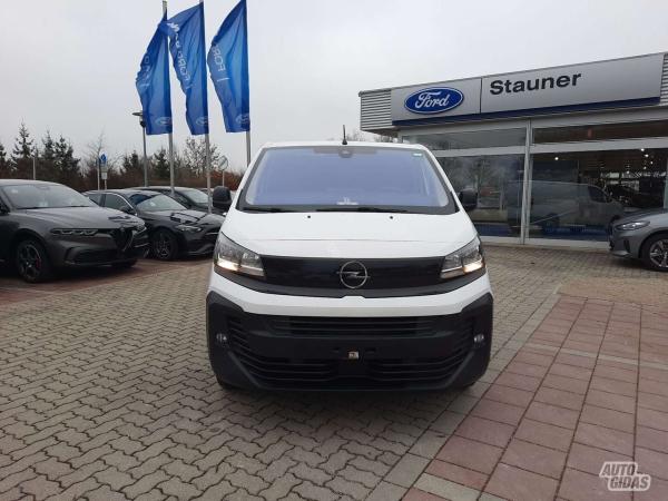 Balts Opel Vivaro 2024 Kauņa, ar dzinēja tilpumu 2.00 L un nobraukumu 49 tūkst. km par 27772 €, foto 3 vietnē AUTOMOTO.COM.LV