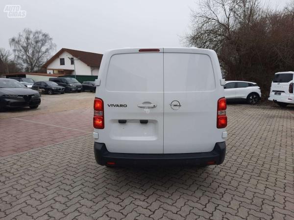Balts Opel Vivaro 2024 Kauņa, ar dzinēja tilpumu 2.00 L un nobraukumu 49 tūkst. km par 27772 €, foto 7 vietnē AUTOMOTO.COM.LV