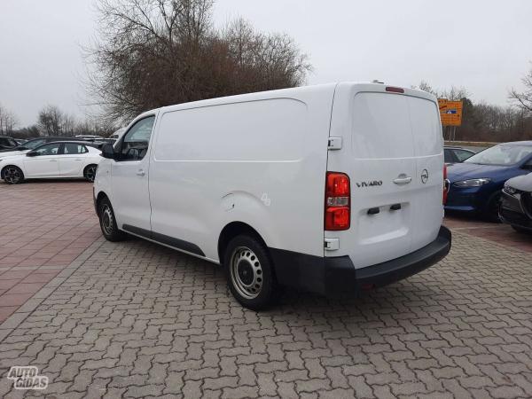 Balts Opel Vivaro 2024 Kauņa, ar dzinēja tilpumu 2.00 L un nobraukumu 49 tūkst. km par 27772 €, foto 8 vietnē AUTOMOTO.COM.LV