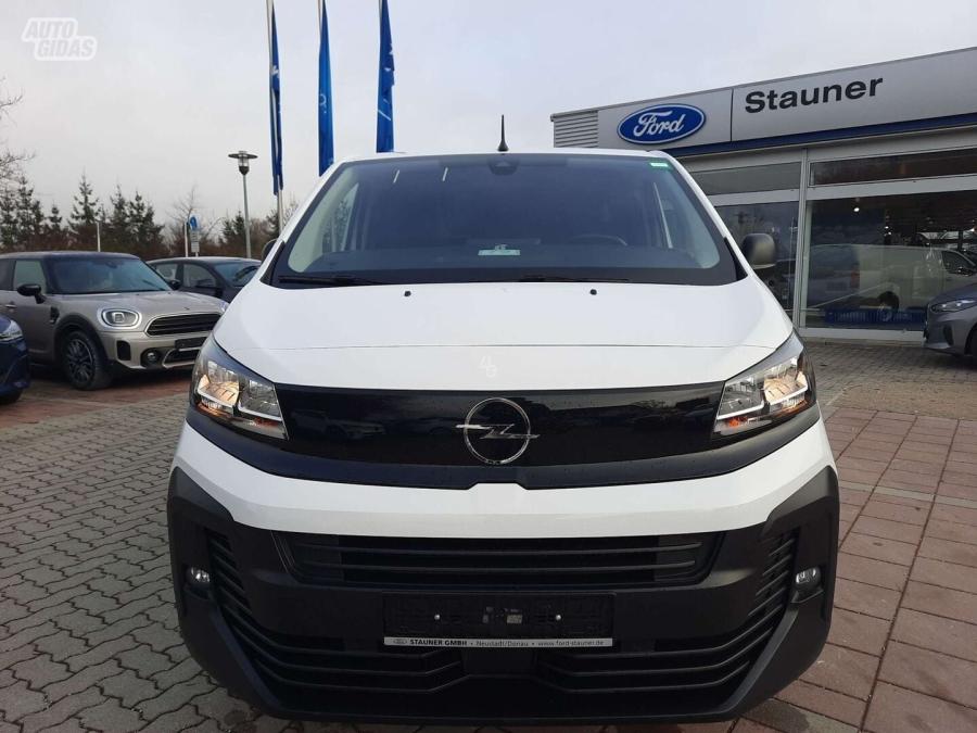 Balts Opel Vivaro 2024 Kauņa, ar dzinēja tilpumu 2.00 L un nobraukumu 39 tūkst. km par 27772 €, foto 2 vietnē AUTOMOTO.COM.LV