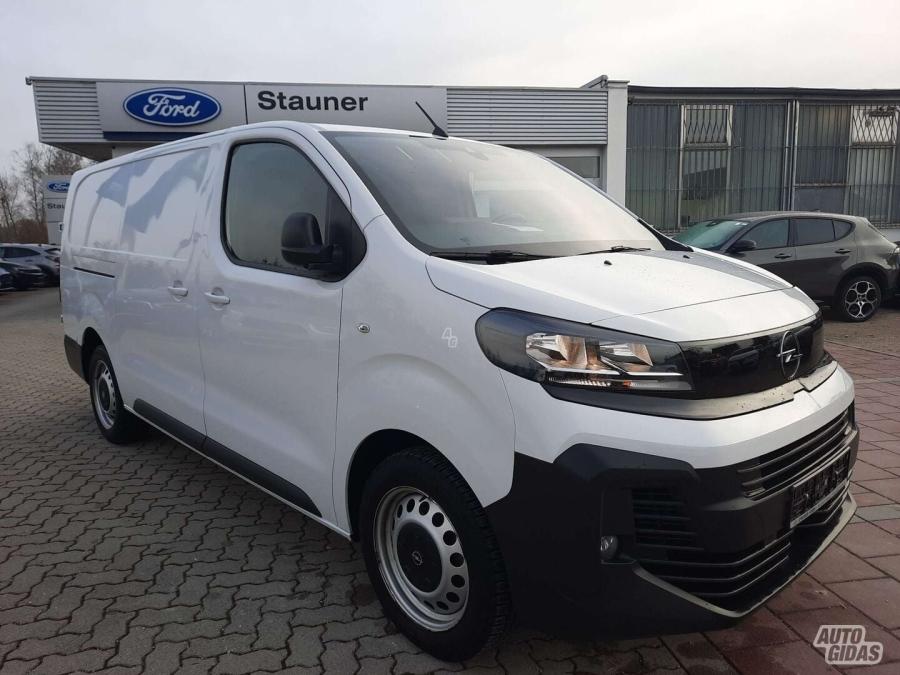 Balts Opel Vivaro 2024 Kauņa, ar dzinēja tilpumu 2.00 L un nobraukumu 39 tūkst. km par 27772 €, foto 3 vietnē AUTOMOTO.COM.LV