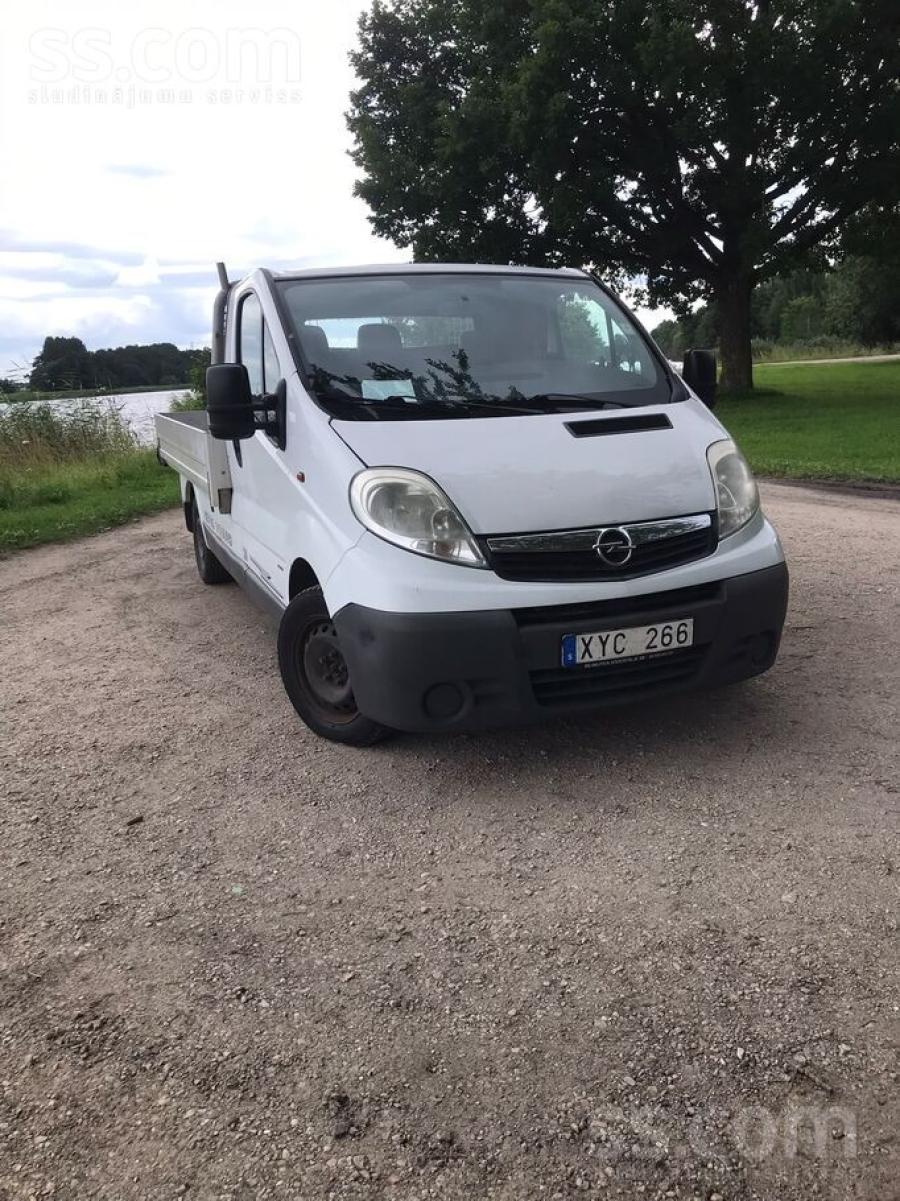 Balts Opel Vivaro 2008 Jūrmala, ar dzinēja tilpumu 2.00 L un nobraukumu 224 tūkst. km par 2850 €, foto 1 vietnē AUTOMOTO.COM.LV