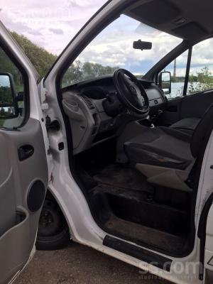 Balts Opel Vivaro 2008 Jūrmala, ar dzinēja tilpumu 2.00 L un nobraukumu 224 tūkst. km par 2850 €, foto 7 vietnē AUTOMOTO.COM.LV