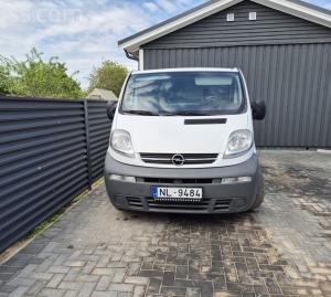 White Opel Vivaro 2006 in Kuldiga, with an engine capacity of 2.50 L and mileage of 340 thousand km for 5500 €, photo  on AUTOMOTO.COM.LV
