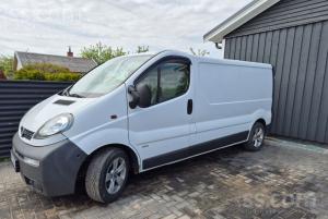 Balts Opel Vivaro 2006 Kuldīga, ar dzinēja tilpumu 2.50 L un nobraukumu 340 tūkst. km par 5500 €, foto 3 vietnē AUTOMOTO.COM.LV