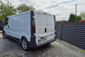 Balts Opel Vivaro 2006 Kuldīga, ar dzinēja tilpumu 2.50 L un nobraukumu 340 tūkst. km par 5500 €, foto 6 vietnē AUTOMOTO.COM.LV