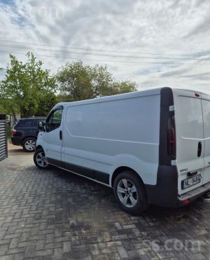 Balts Opel Vivaro 2006 Kuldīga, ar dzinēja tilpumu 2.50 L un nobraukumu 340 tūkst. km par 5500 €, foto 9 vietnē AUTOMOTO.COM.LV