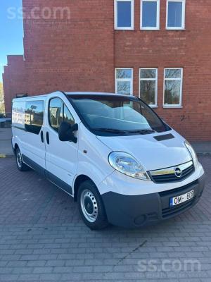 White Opel Vivaro 2008 in Riga, with an engine capacity of 2.00 L and mileage of 326 thousand km for 6100 €, photo 3 on AUTOMOTO.COM.LV