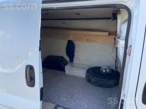 Белый Опель Виваро 2008 в Цесис, объемом двигателя 2.50 л и пробегом 444 тыс. км за 1999 €, фото 12 на AUTOMOTO.COM.LV