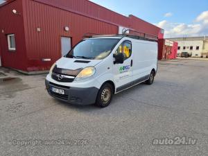 Balts Opel Vivaro 2008 Tartu, ar dzinēja tilpumu 2.00 L un nobraukumu 0 tūkst. km par 1499 €, foto  vietnē AUTOMOTO.COM.LV