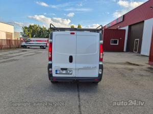 White Opel Vivaro 2008 in Tartu, with an engine capacity of 2.00 L and mileage of 0 thousand km for 1499 €, photo 6 on AUTOMOTO.COM.LV