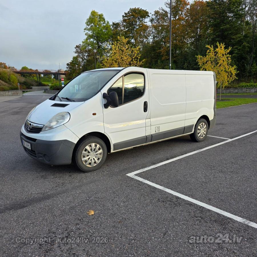 Белый Опель Виваро 2009 в Раквере, объемом двигателя 2.00 л и пробегом 325 тыс. км за 2799 €, фото 5 на AUTOMOTO.COM.LV