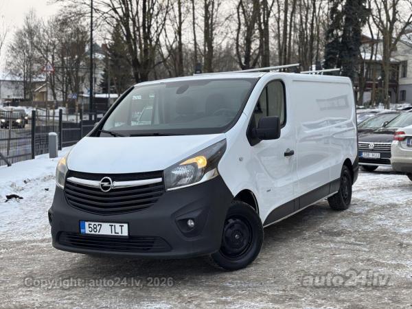 White Opel Vivaro 2015 in Tartu, with an engine capacity of 1.60 L and mileage of 232 thousand km for 8299 €, photo 1 on AUTOMOTO.COM.LV