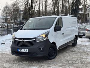 Balts Opel Vivaro 2015 Tartu, ar dzinēja tilpumu 1.60 L un nobraukumu 232 tūkst. km par 8299 €, foto  vietnē AUTOMOTO.COM.LV