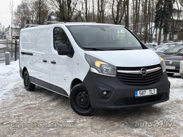 White Opel Vivaro 2015 in Tartu, with an engine capacity of 1.60 L and mileage of 232 thousand km for 8299 €, photo 3 on AUTOMOTO.COM.LV