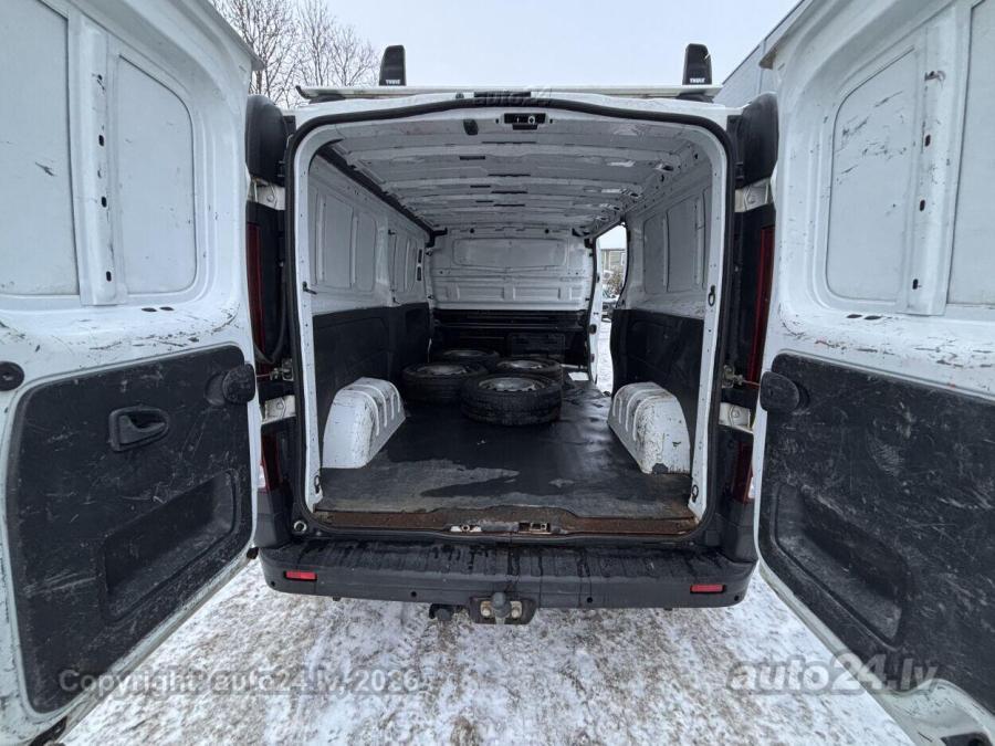 Balts Opel Vivaro 2015 Tartu, ar dzinēja tilpumu 1.60 L un nobraukumu 232 tūkst. km par 8299 €, foto 14 vietnē AUTOMOTO.COM.LV