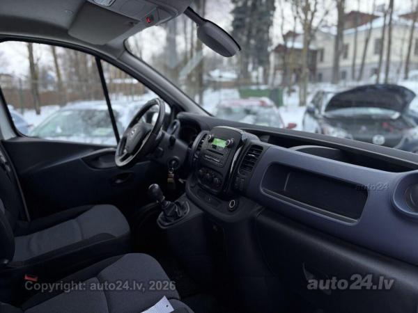Balts Opel Vivaro 2015 Tartu, ar dzinēja tilpumu 1.60 L un nobraukumu 232 tūkst. km par 8299 €, foto 11 vietnē AUTOMOTO.COM.LV
