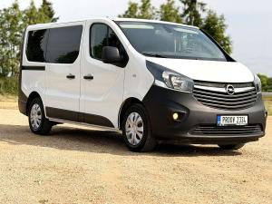 Balts Opel Vivaro 2016 Tartu, ar dzinēja tilpumu 1.60 L un nobraukumu 274 tūkst. km par 8000 €, foto  vietnē AUTOMOTO.COM.LV