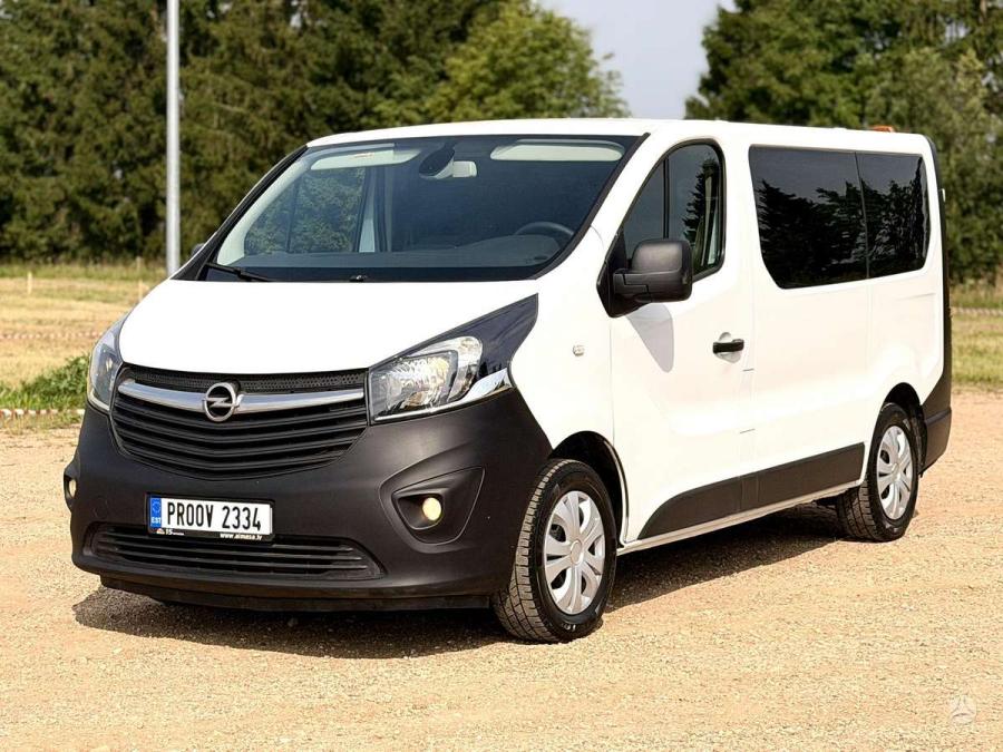 Balts Opel Vivaro 2016 Tartu, ar dzinēja tilpumu 1.60 L un nobraukumu 274 tūkst. km par 8000 €, foto 3 vietnē AUTOMOTO.COM.LV