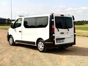 Balts Opel Vivaro 2016 Tartu, ar dzinēja tilpumu 1.60 L un nobraukumu 274 tūkst. km par 8000 €, foto 4 vietnē AUTOMOTO.COM.LV