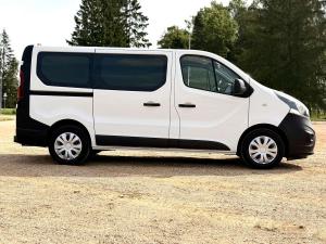 Balts Opel Vivaro 2016 Tartu, ar dzinēja tilpumu 1.60 L un nobraukumu 274 tūkst. km par 8000 €, foto 6 vietnē AUTOMOTO.COM.LV
