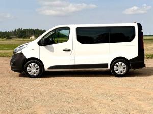 Balts Opel Vivaro 2016 Tartu, ar dzinēja tilpumu 1.60 L un nobraukumu 274 tūkst. km par 8000 €, foto 7 vietnē AUTOMOTO.COM.LV