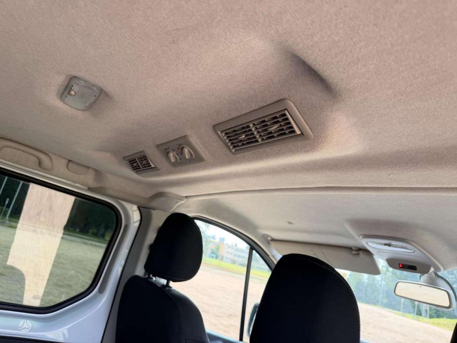 Balts Opel Vivaro 2016 Tartu, ar dzinēja tilpumu 1.60 L un nobraukumu 274 tūkst. km par 8000 €, foto 14 vietnē AUTOMOTO.COM.LV