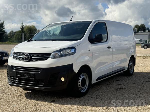 Balts Opel Vivaro 2020 Valmiera, ar dzinēja tilpumu 1.50 L un nobraukumu 236 tūkst. km par 12300 €, foto 1 vietnē AUTOMOTO.COM.LV