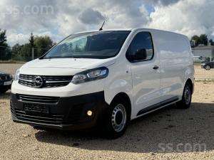 Balts Opel Vivaro 2020 Valmiera, ar dzinēja tilpumu 1.50 L un nobraukumu 236 tūkst. km par 12300 €, foto  vietnē AUTOMOTO.COM.LV