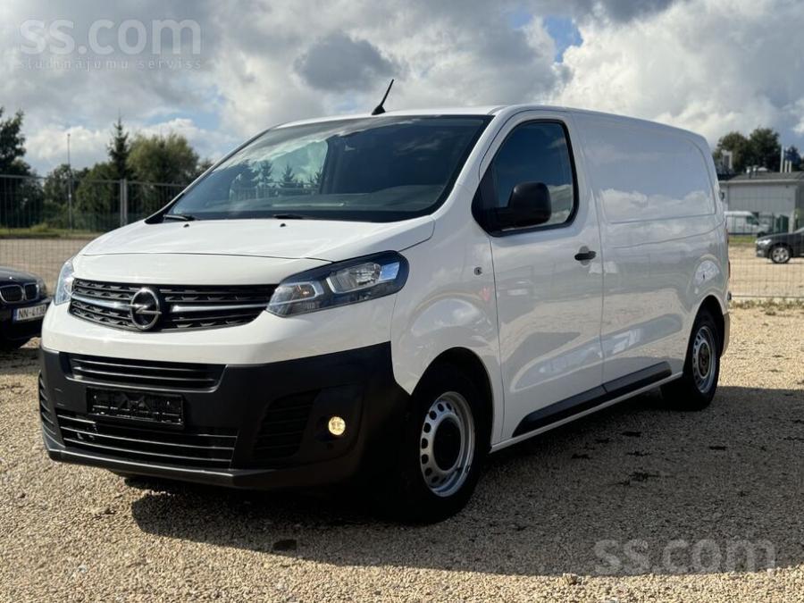 Balts Opel Vivaro 2020 Valmiera, ar dzinēja tilpumu 1.50 L un nobraukumu 236 tūkst. km par 12300 €, foto 1 vietnē AUTOMOTO.COM.LV