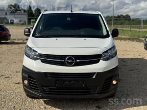 Balts Opel Vivaro 2020 Valmiera, ar dzinēja tilpumu 1.50 L un nobraukumu 236 tūkst. km par 12300 €, foto 3 vietnē AUTOMOTO.COM.LV