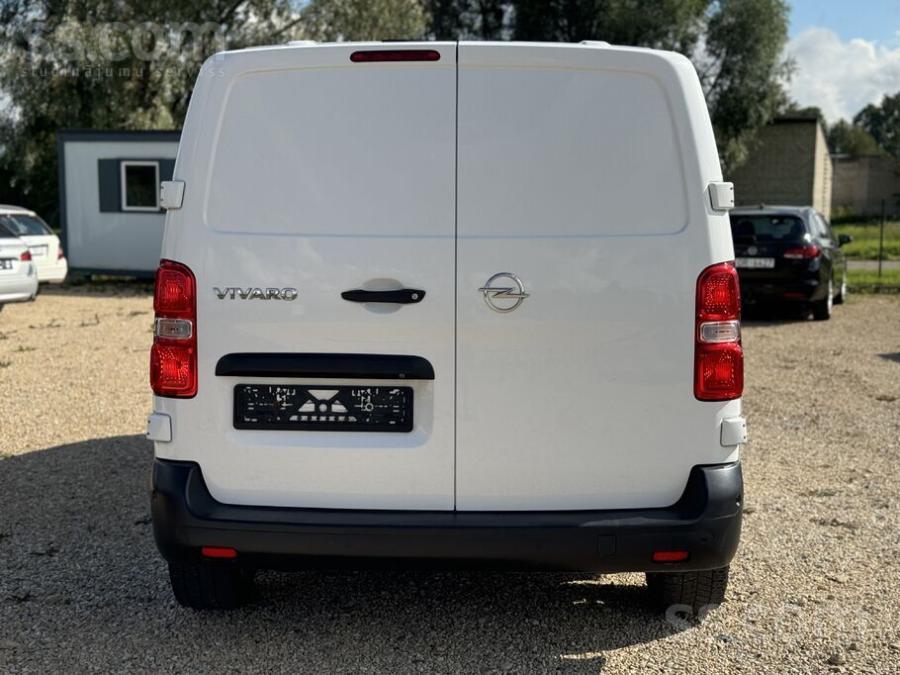 Balts Opel Vivaro 2020 Valmiera, ar dzinēja tilpumu 1.50 L un nobraukumu 236 tūkst. km par 12300 €, foto 6 vietnē AUTOMOTO.COM.LV