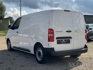 Balts Opel Vivaro 2020 Valmiera, ar dzinēja tilpumu 1.50 L un nobraukumu 236 tūkst. km par 12300 €, foto 7 vietnē AUTOMOTO.COM.LV