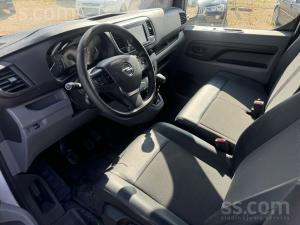 Balts Opel Vivaro 2020 Valmiera, ar dzinēja tilpumu 1.50 L un nobraukumu 236 tūkst. km par 12300 €, foto 8 vietnē AUTOMOTO.COM.LV