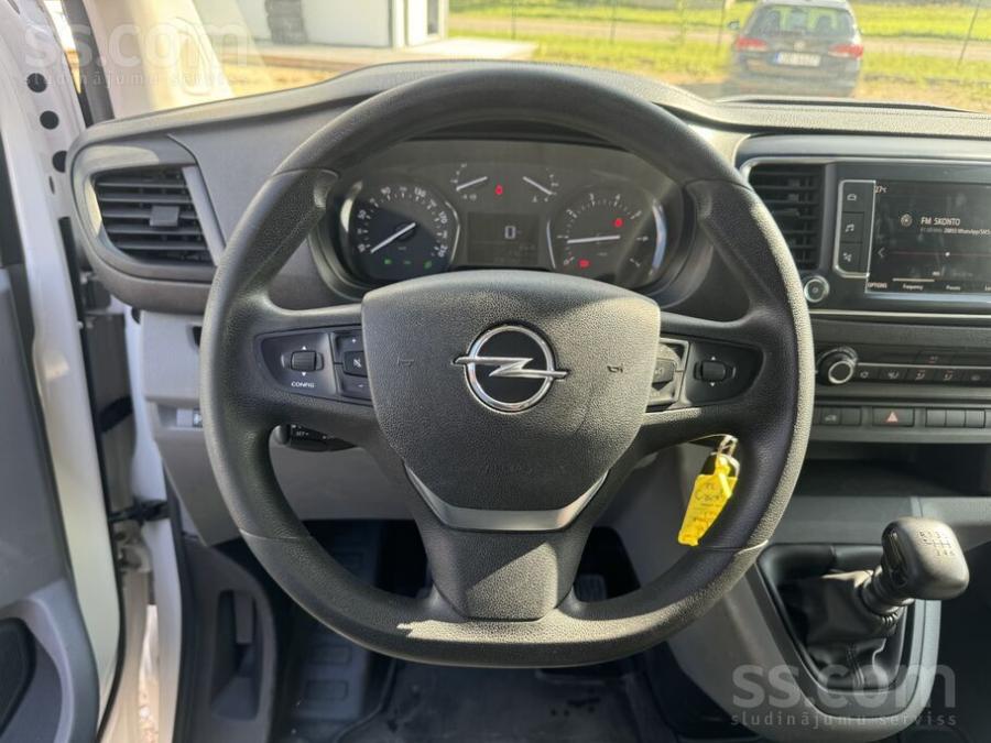Balts Opel Vivaro 2020 Valmiera, ar dzinēja tilpumu 1.50 L un nobraukumu 236 tūkst. km par 12300 €, foto 9 vietnē AUTOMOTO.COM.LV
