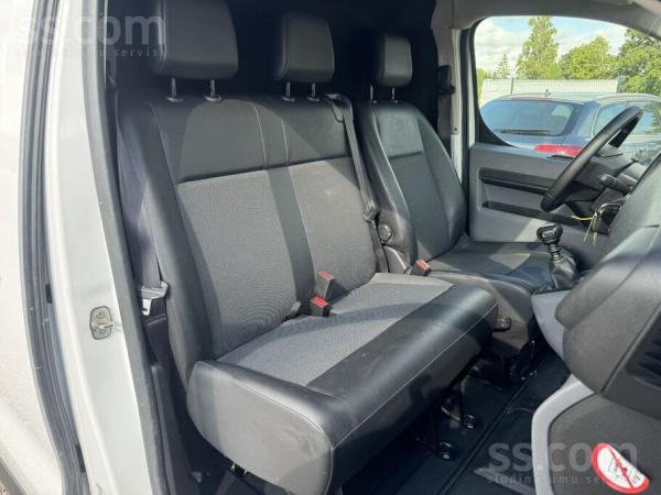 Balts Opel Vivaro 2020 Valmiera, ar dzinēja tilpumu 1.50 L un nobraukumu 236 tūkst. km par 12300 €, foto 9 vietnē AUTOMOTO.COM.LV