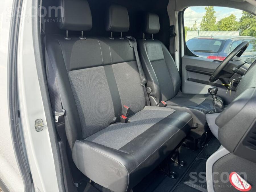 Balts Opel Vivaro 2020 Valmiera, ar dzinēja tilpumu 1.50 L un nobraukumu 236 tūkst. km par 12300 €, foto 10 vietnē AUTOMOTO.COM.LV