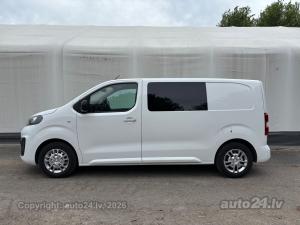 Balts Opel Vivaro 2022 Ogre, ar dzinēja tilpumu 2.00 L un nobraukumu 132 tūkst. km par 15900 €, foto  vietnē AUTOMOTO.COM.LV