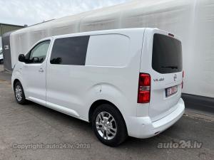 White Opel Vivaro 2022 in Ogre, with an engine capacity of 2.00 L and mileage of 132 thousand km for 15900 €, photo 9 on AUTOMOTO.COM.LV