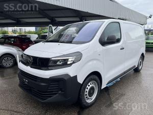 Белый Опель Виваро 2026 в Рига, объемом двигателя 1.50 л и пробегом 10 тыс. км за 30990 €, фото  на AUTOMOTO.COM.LV