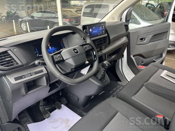 Balts Opel Vivaro 2026 Rīga, ar dzinēja tilpumu 1.50 L un nobraukumu 10 tūkst. km par 30990 €, foto 2 vietnē AUTOMOTO.COM.LV