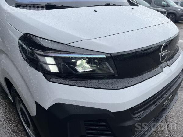 Balts Opel Vivaro 2026 Rīga, ar dzinēja tilpumu 1.50 L un nobraukumu 10 tūkst. km par 30990 €, foto 4 vietnē AUTOMOTO.COM.LV